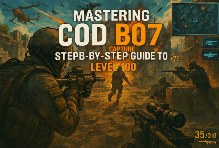 Mastering COD BO7: Step-by-Step Guide to Level 100 – Madden Tip